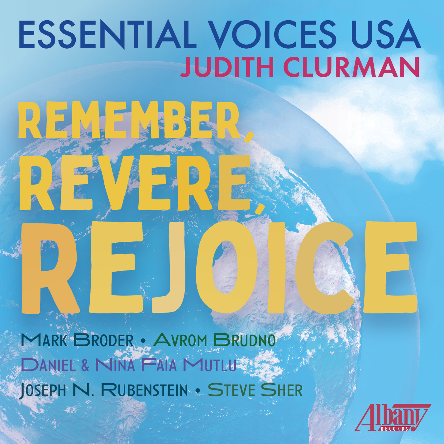 Essential Voices USA – Judith Clurman